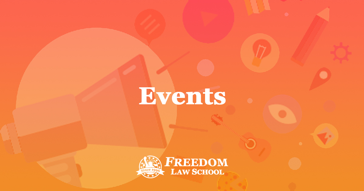 Events | Freedom Law School